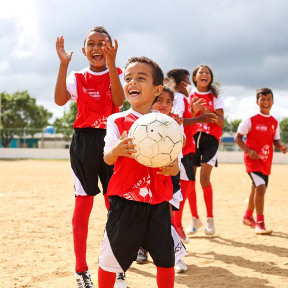 President UNSPA | Sport Is A Bridge For Peace