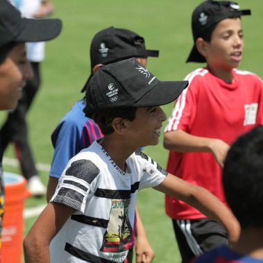 President UNSPA | Sport Is A Bridge For Peace