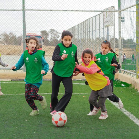 President UNSPA | Sport Is A Bridge For Peace